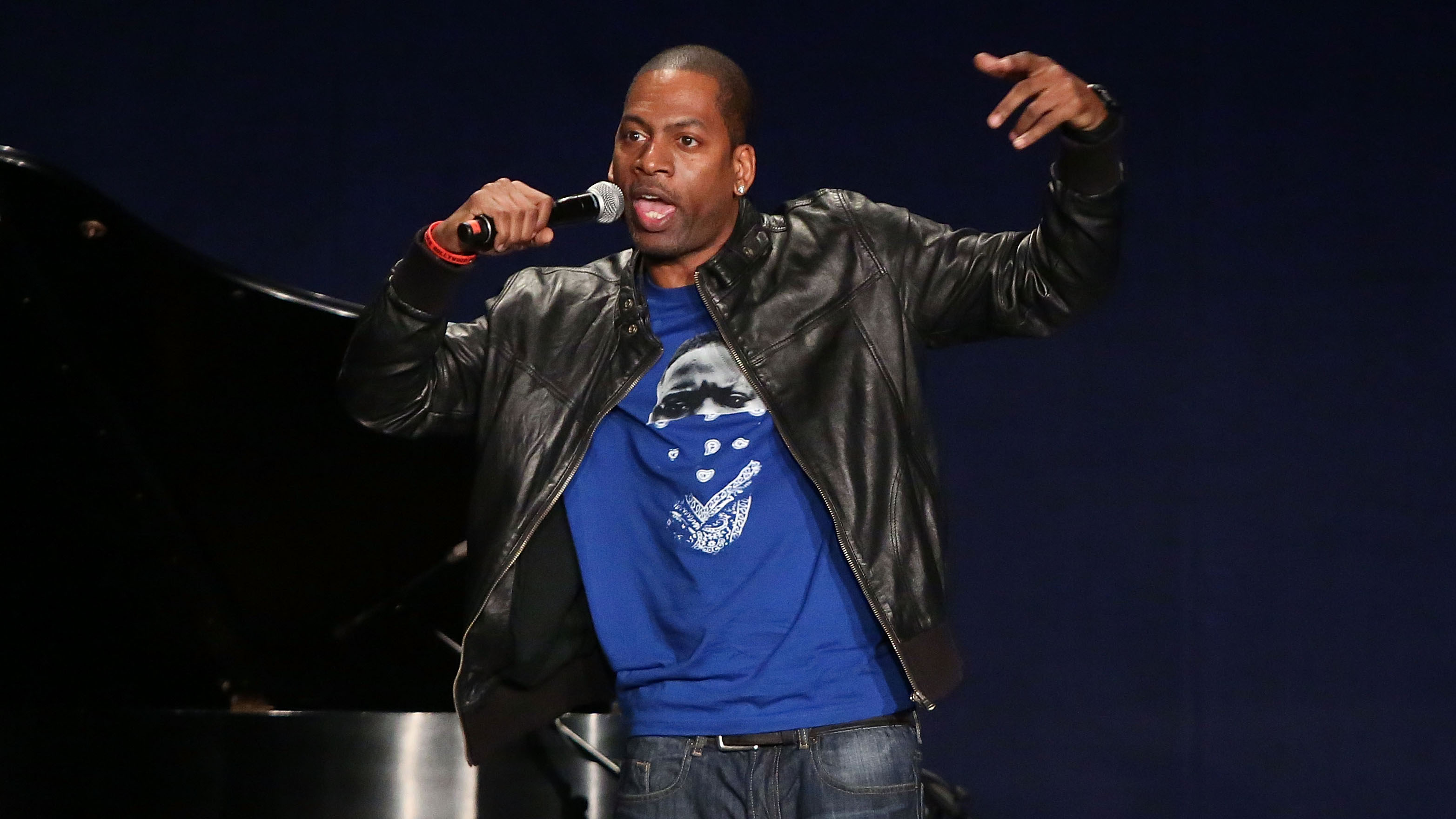 Tony Rock Explains Why He Called A Woman A Bitch - TV One