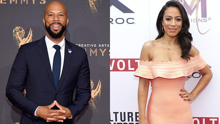 Common & Angela Rye Make Their Coupledom Official - TV One
