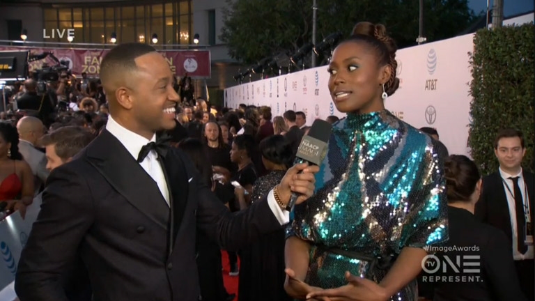 Issa Rae Says She Loves The NAACP Image Awards Because It's Like 'A ...