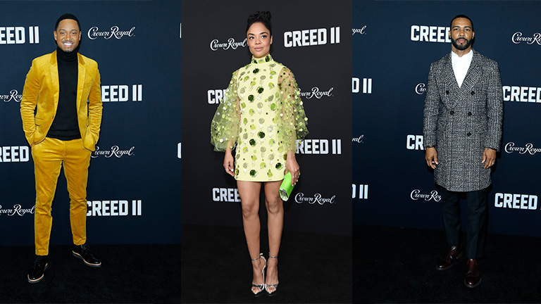 Our Favorite Looks From The 'Creed II' Premiere - TV One