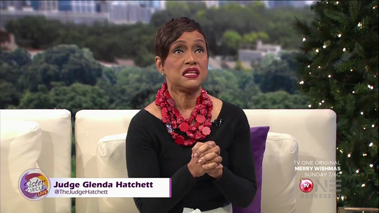 Judge Glenda Hatchett