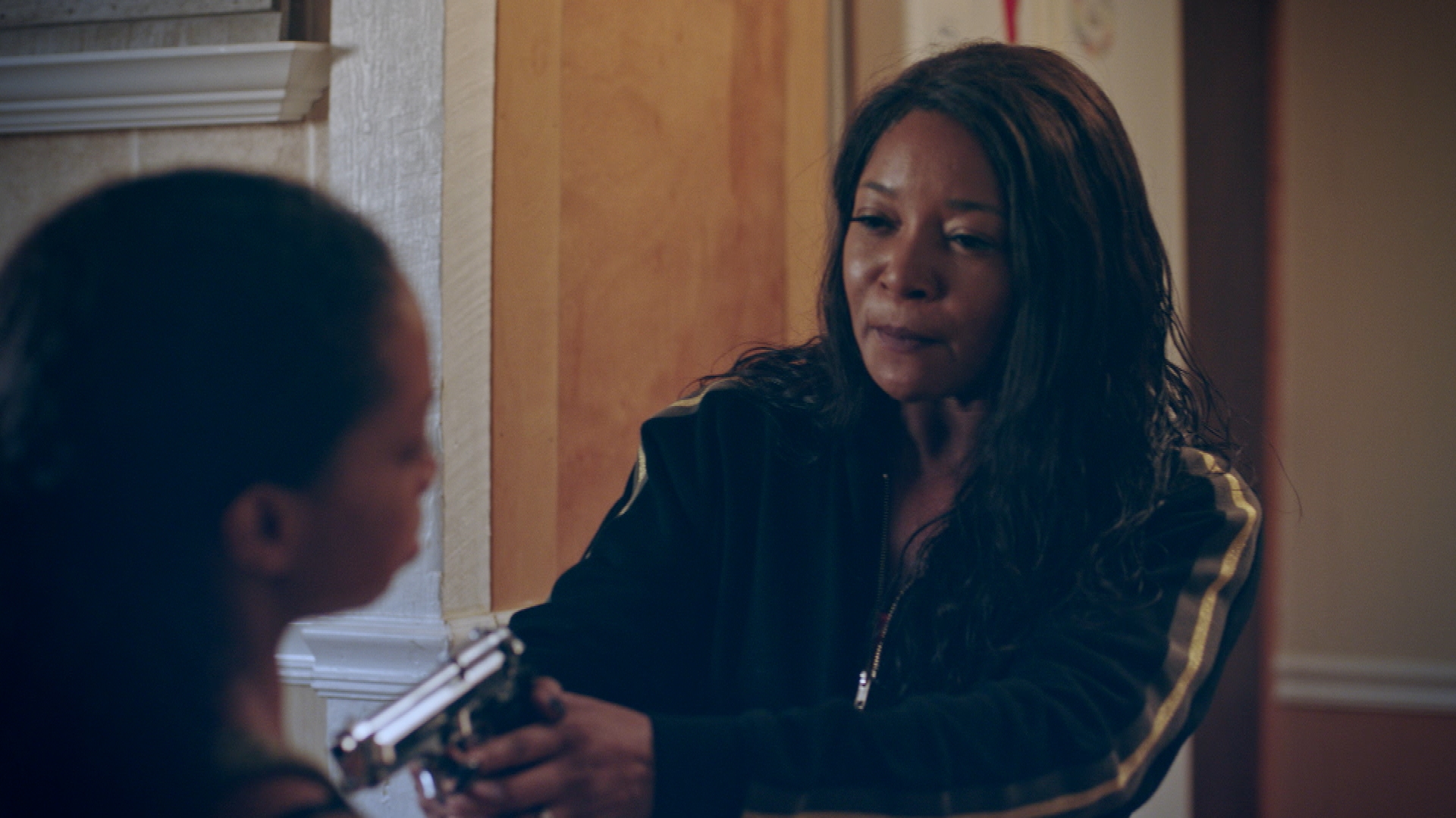 Shocking Cast Photos From The Set Of TV One's "Deadly Dispatch" - TV One