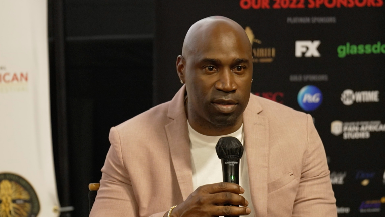 Keith Neal of Swirl Films | "Stalker" Q&A at PAFF - TV One