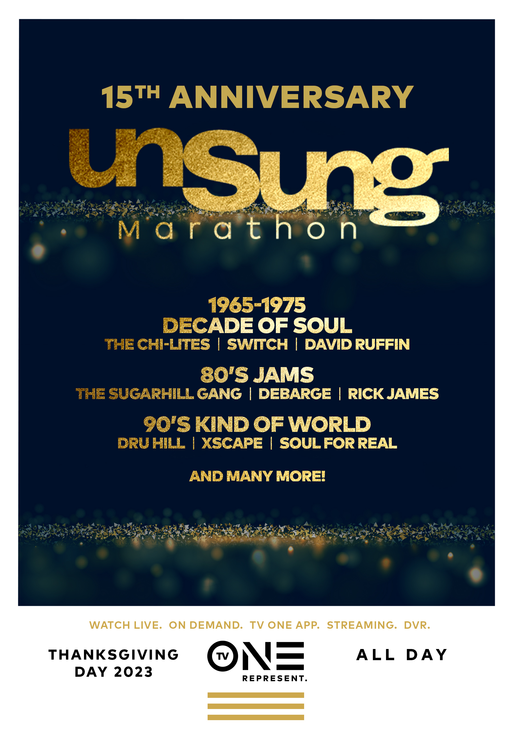 Celebrating 15 Years of Unsung - TV One