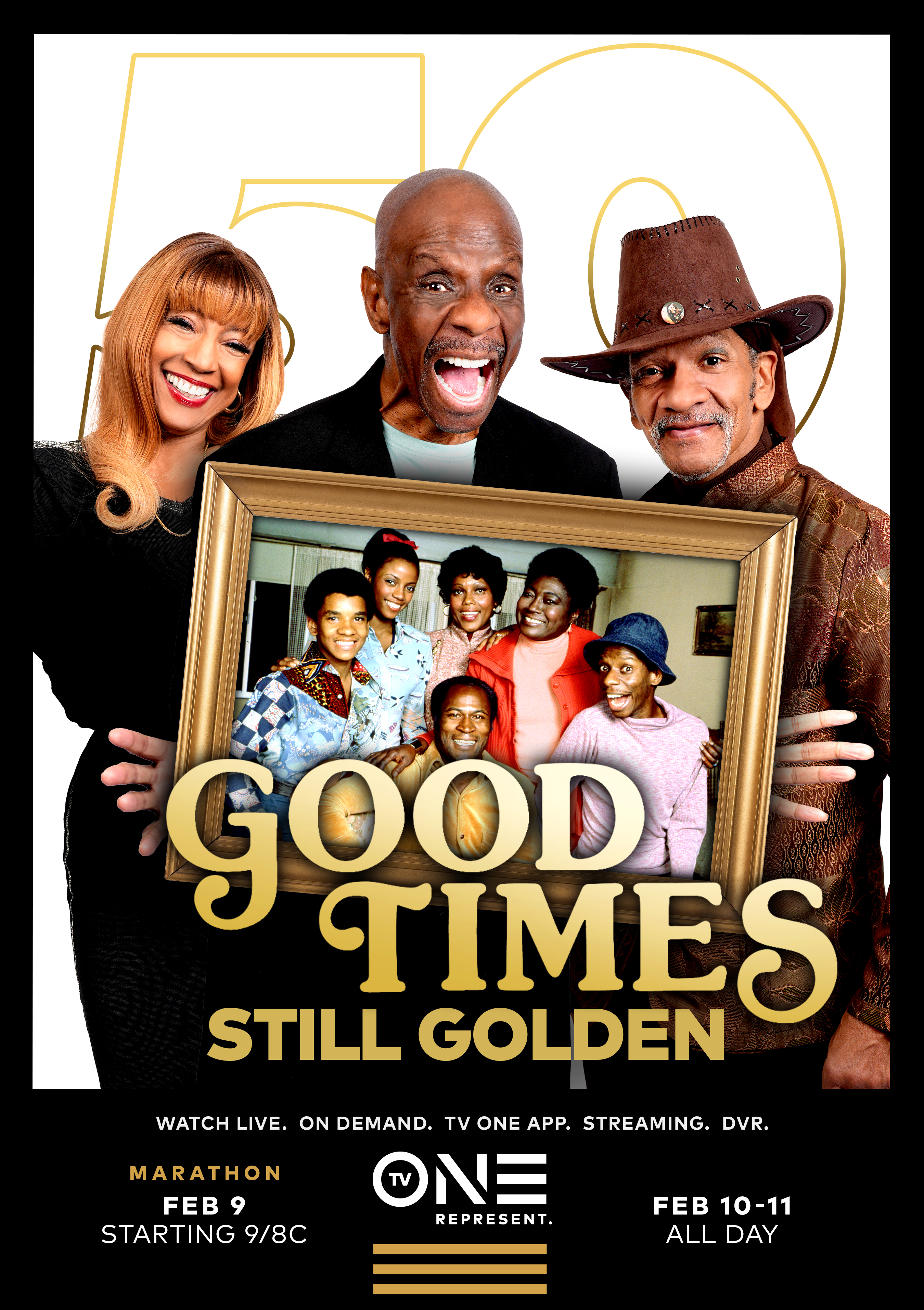 Good Times 50: Still Golden - TV One