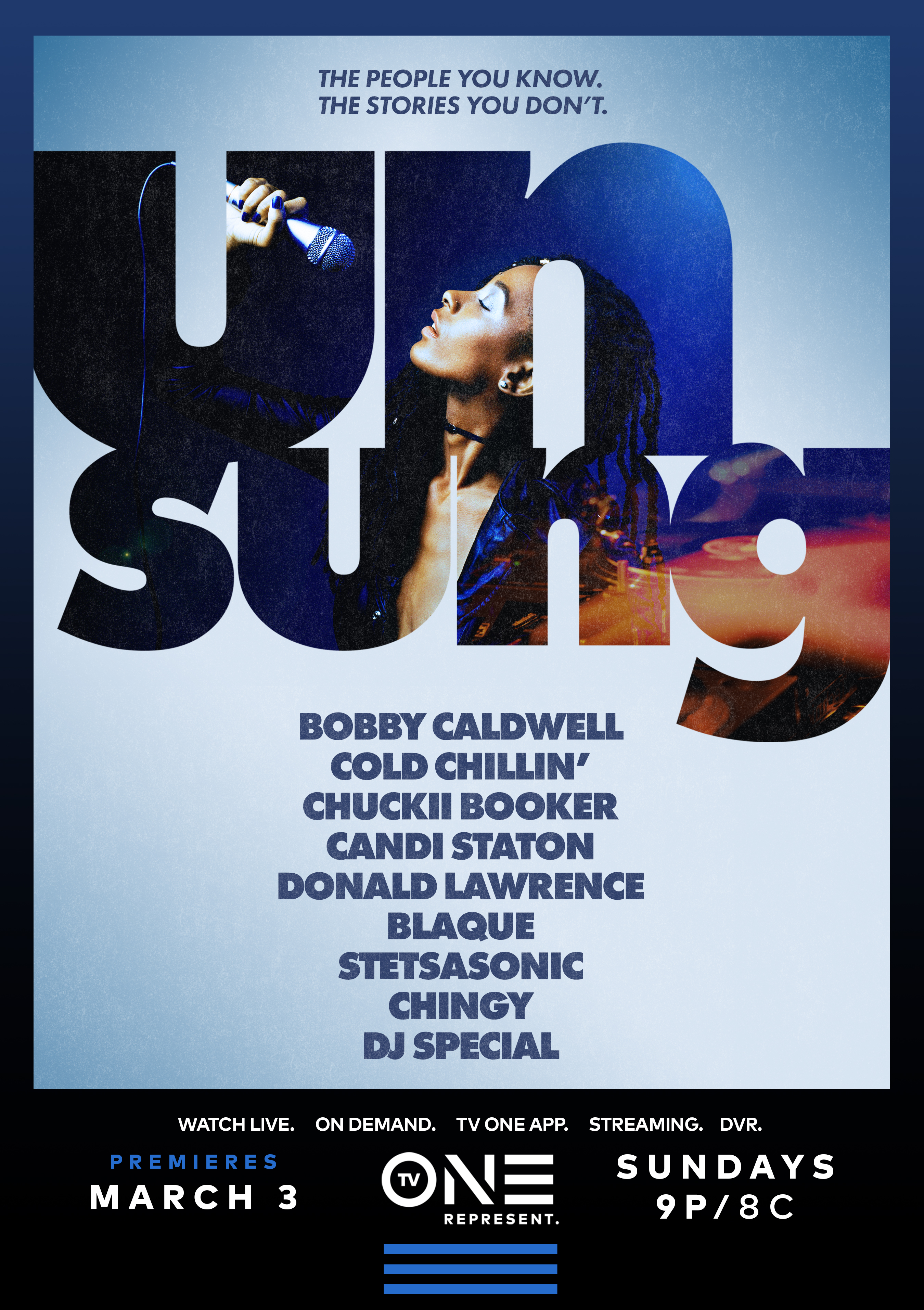 TV One Presents A Two-Part Documentary Special 'UNSUNG Presents: Music ...