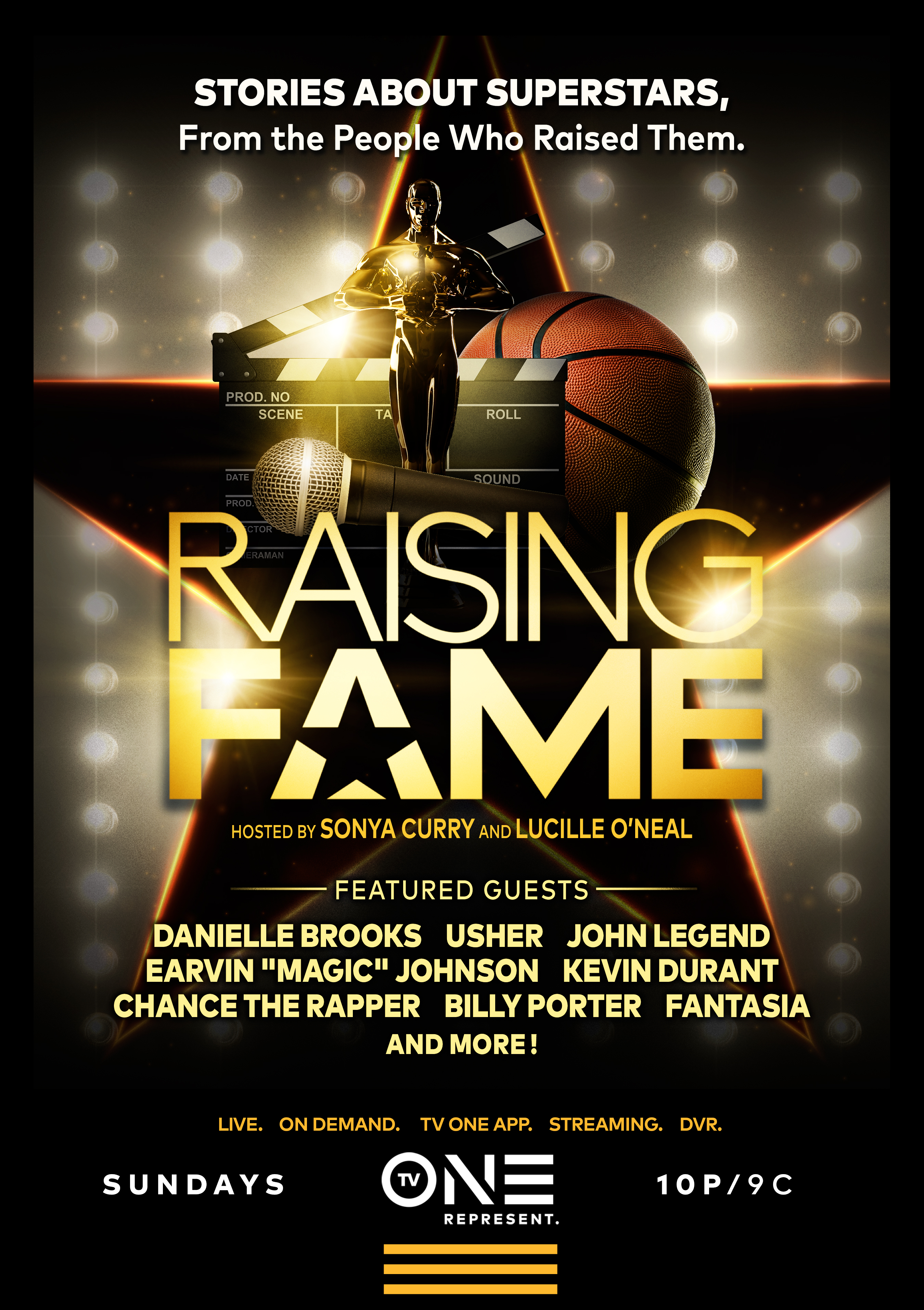 Raising Fame - TV One
