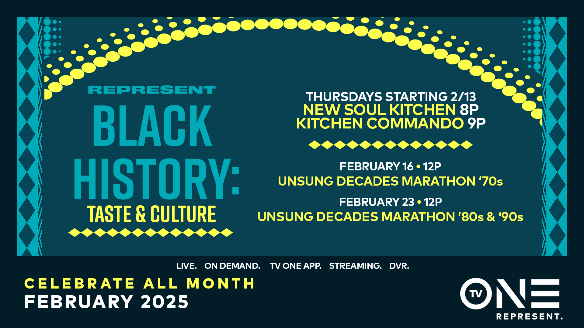 Entertainment, comedy, drama, reality and lifestyle - TV One