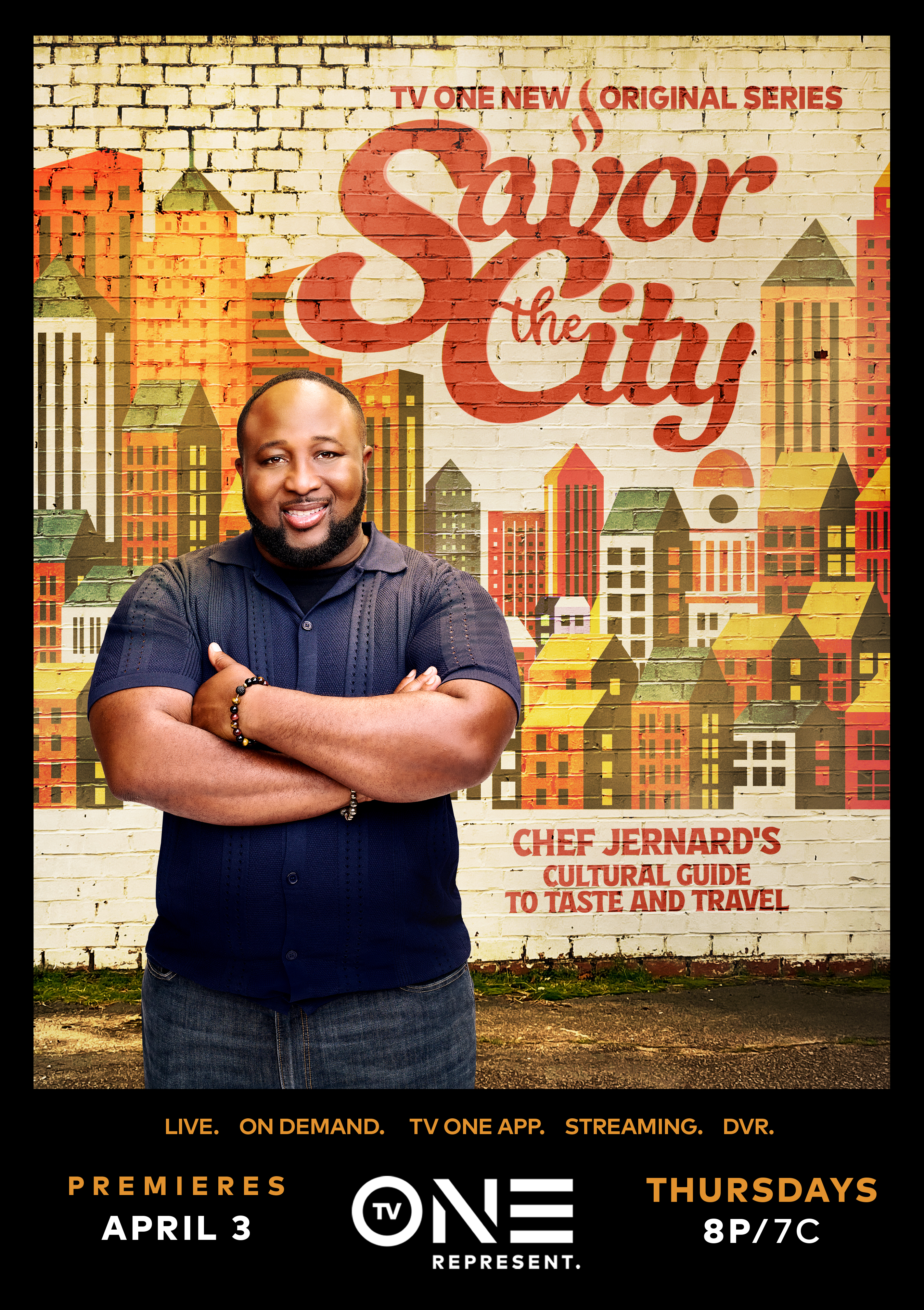 Savor The City with Chef Jernard!