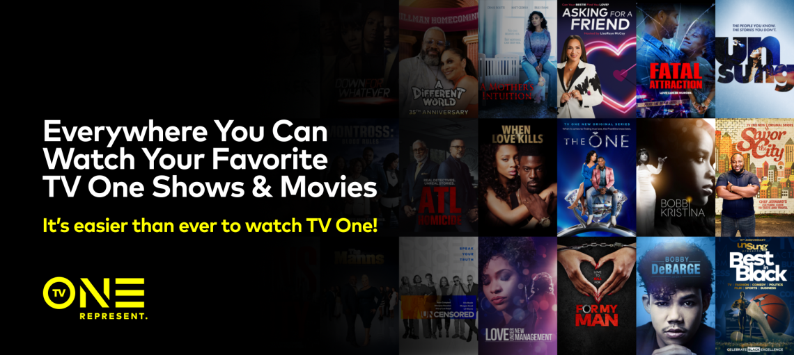 Where to Watch TV One - TV One