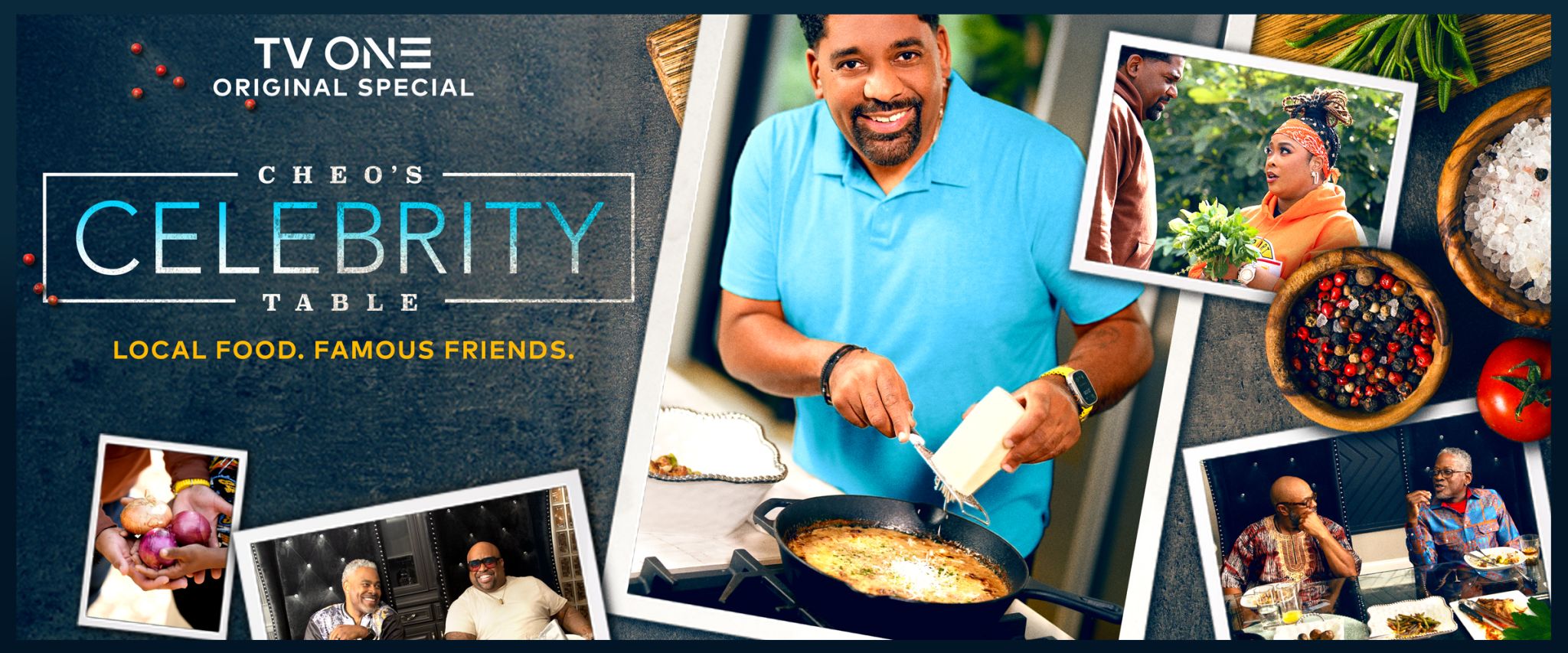 Cheo's Celebrity Table - TV One