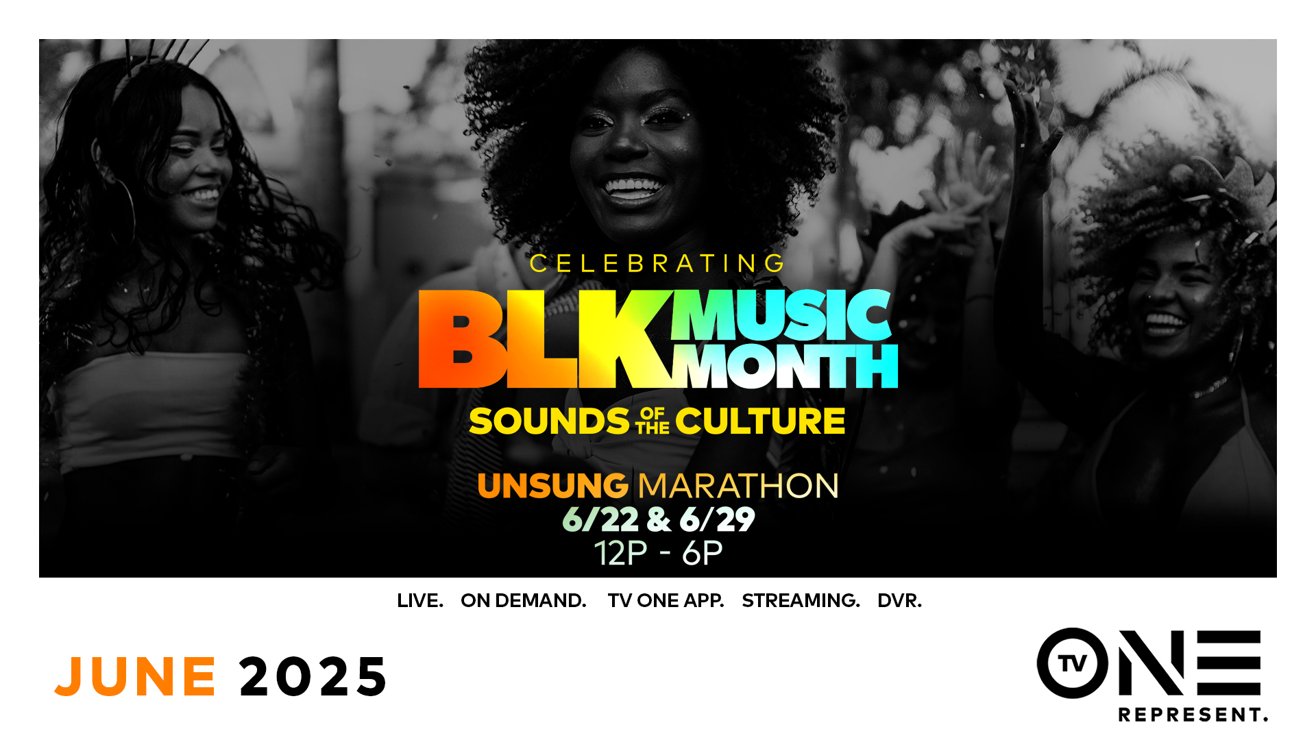 Black Music Month - TV One