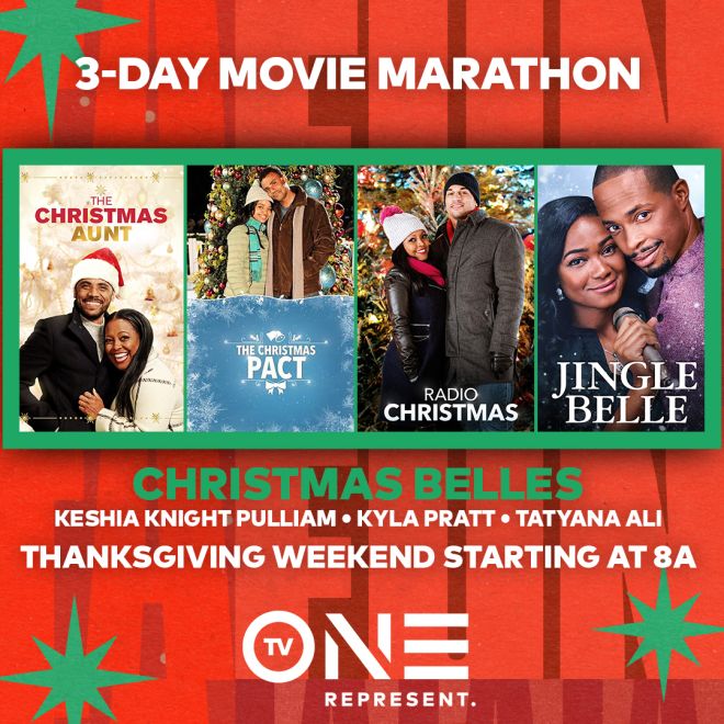 Fa La La La FUN! TV One 2025 Holiday Programming Lineup