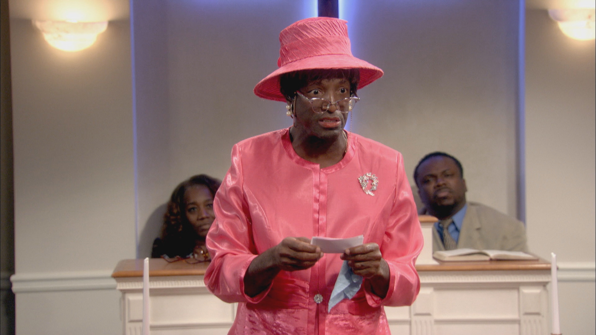 EXCLUSIVE: Bernice Jenkins Take Over- Church Announcements - TV One