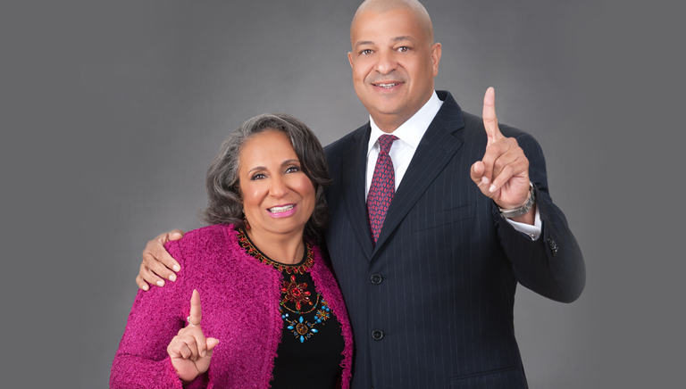 T. Howard Foundation Honors Cathy Hughes and Alfred Liggins - TV One