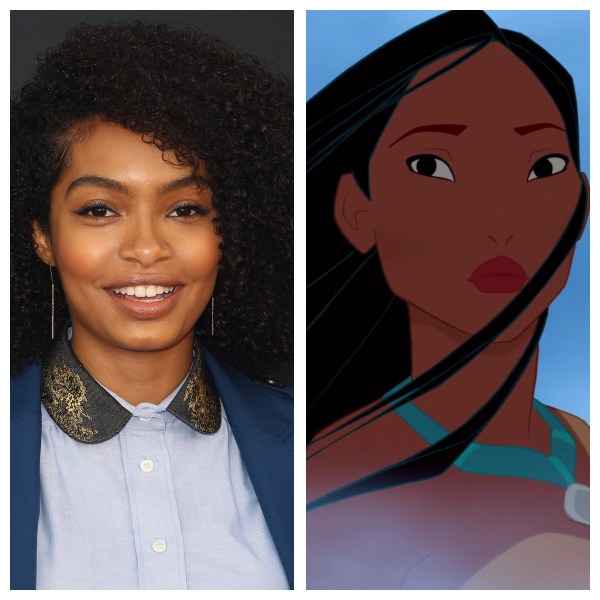 BLACK CELEBRITIES AS LIVE-ACTION DISNEY CHARACTERS - TV One