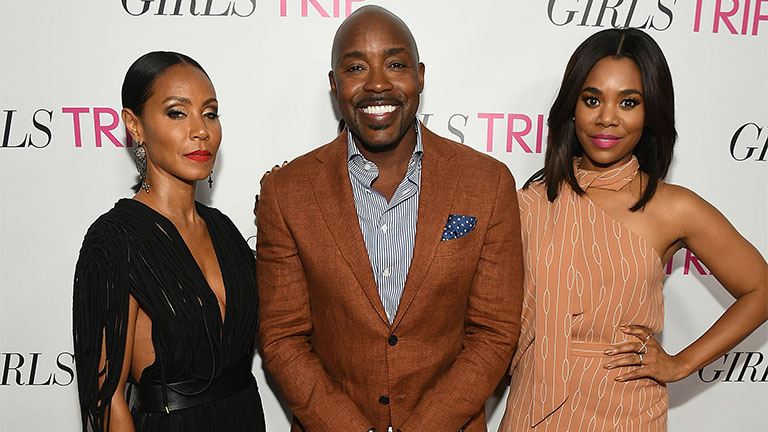 Celebrities Hit The Atlanta Screening of 'Girls Trip' - TV One