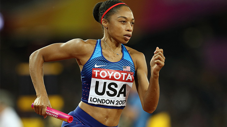 Move Over Usain Bolt, Allyson Felix Just Became The Most Decorated ...