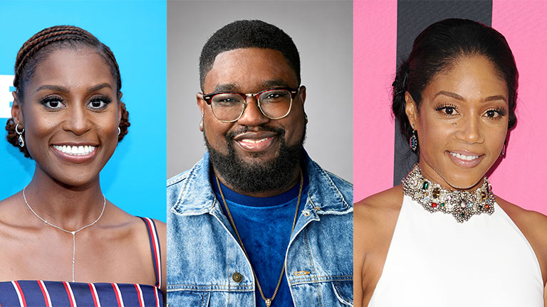 Issa Rae, Lil Rel Howery & Tiffany Haddish Are Having The Best Year Ever - TV One