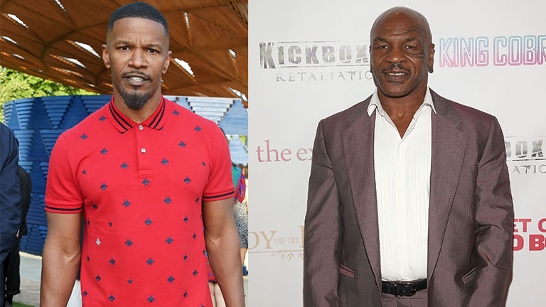 Mike Tyson's Biopic Is Underway, Jamie Foxx To Play Iconic Boxer - TV One