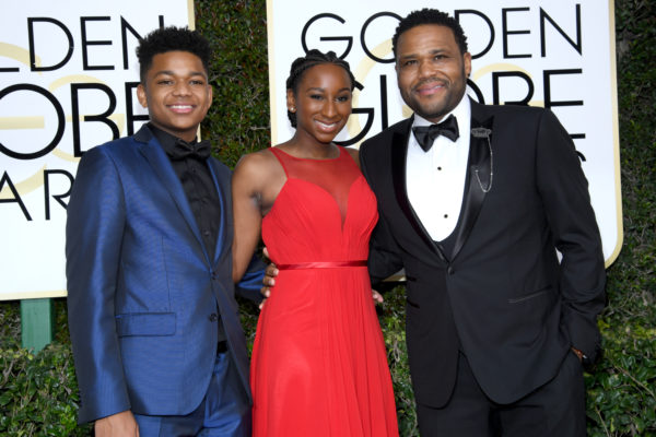 Like Father, Like Son! Alum Anthony Anderson & His Son 'Officially ...