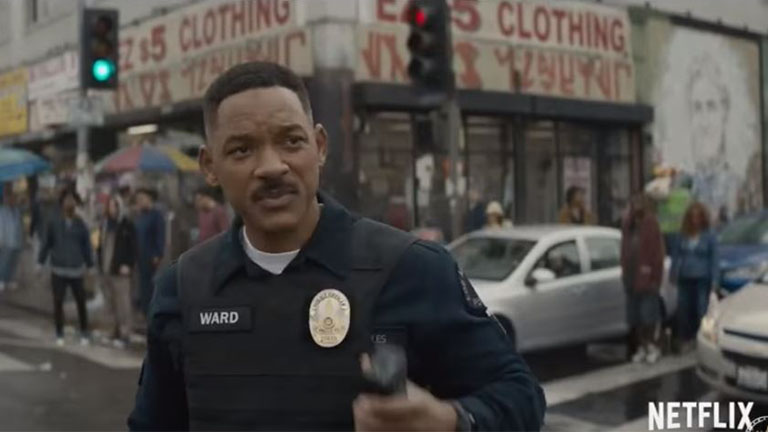 Will Smith Revisits Cop Roots In 'Bright' [TRAILER] - TV One