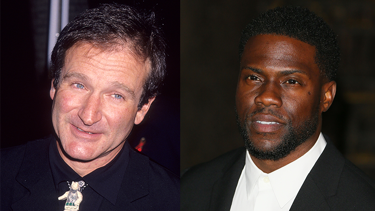 A 'Mrs. Doubtfire' Remake Starring....Kevin Hart? - TV One