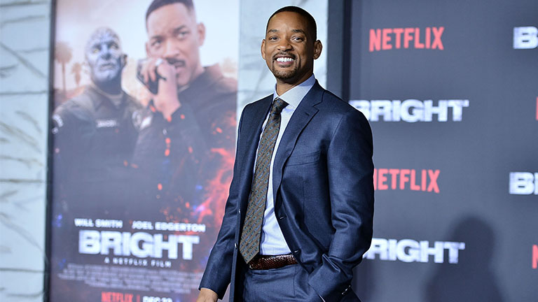 Black History: Will Smith's New Film Becomes Netflix's First Movie ...