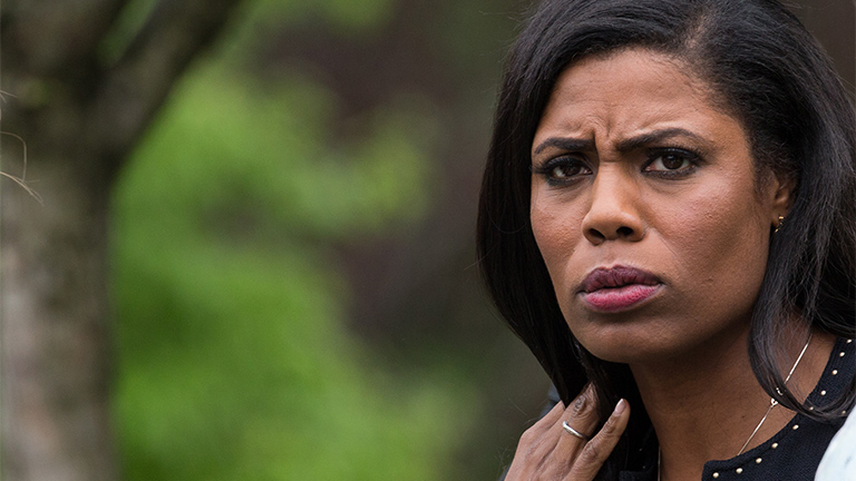 Omarosa Breaks Down In Tears Over Trump: ‘It's Bad, It's Not Going To ...