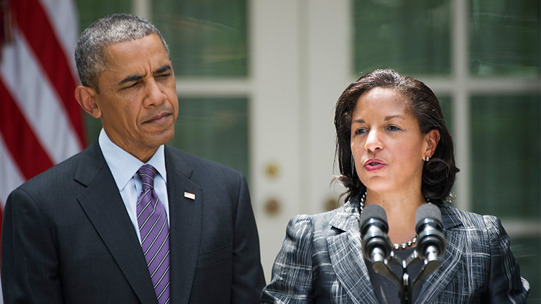 Finally, Some Diversity! Former Obama Official Susan Rice Is The First ...