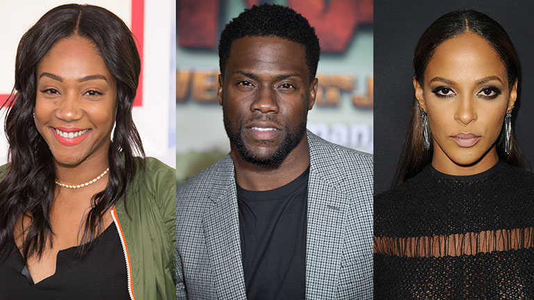[WATCH] Tiffany Haddish, Kevin Hart, Megalyn Echikunwoke Star In 'Night ...