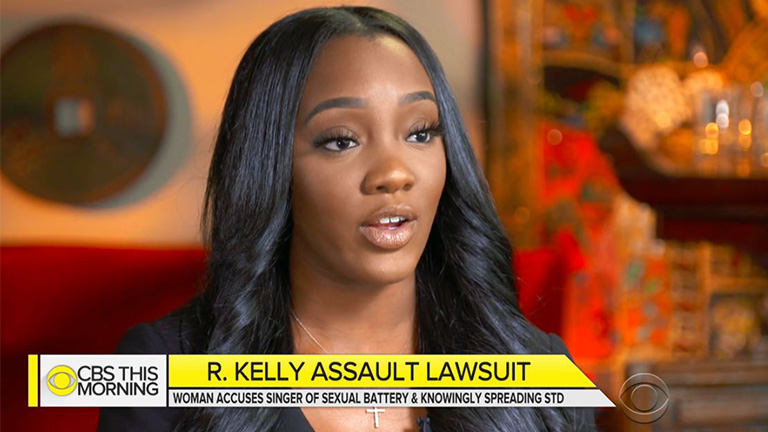 [WATCH] Faith Rodgers Speaks Out About R. Kelly STD Claim: 'He Locked ...