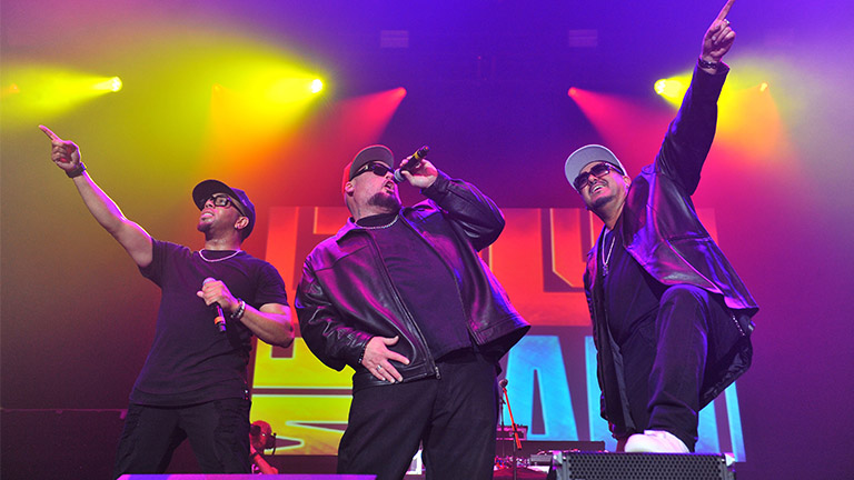 Color Me Badd Singer Arrested After Violently Shoving Bandmate On Stage ...