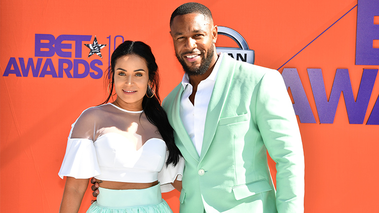 Tank Marries Longtime Girlfriend Zena Foster In A Gorgeous Ceremony ...