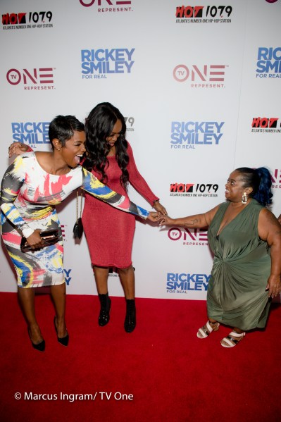 Rickey Smiley For Real: Rickey Smiley, Da Brat, Gary, Ms. Juicy and the ...