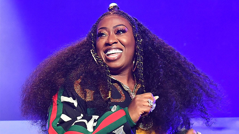 What Took So Long? Missy Elliott Is The First Female Rapper Nominated ...