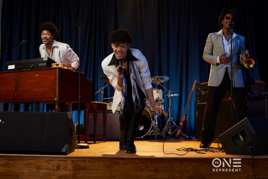 An EXCLUSIVE Look Into TV One's Original Film "The Bobby DeBarge Story ...