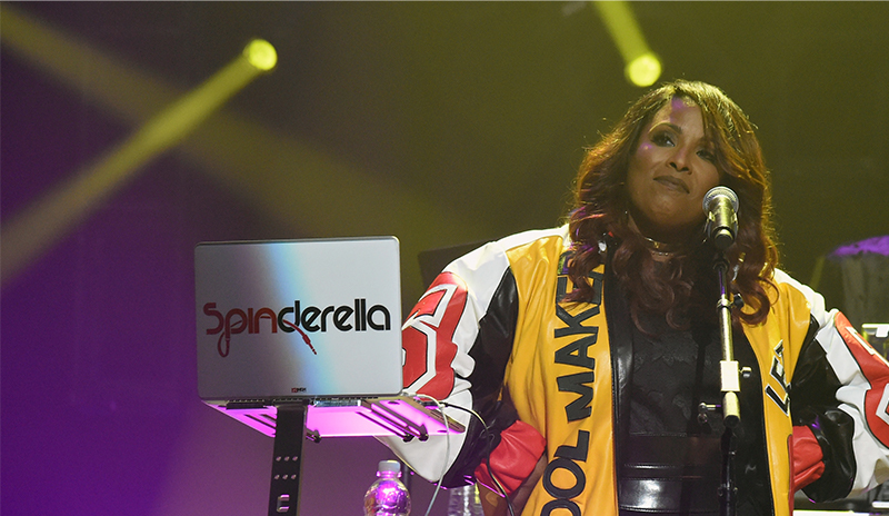 DJ Spinderella "Terminated" From Salt-N-Pepa - TV One