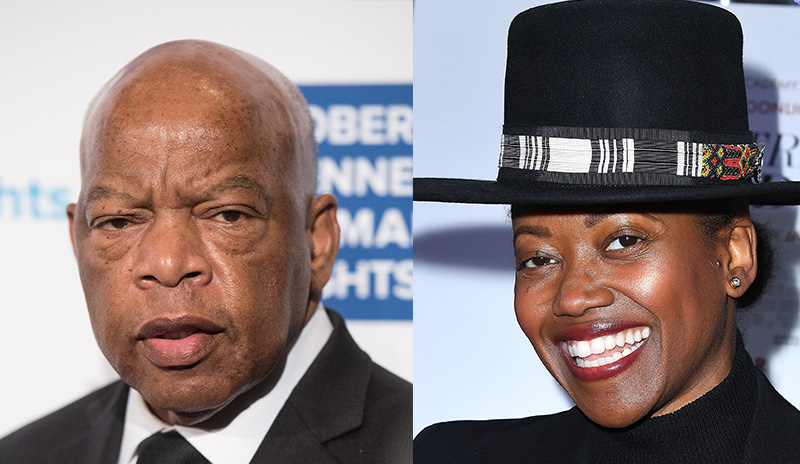 We're Getting A John Lewis Documentary Thanks To Erika Alexander - TV One