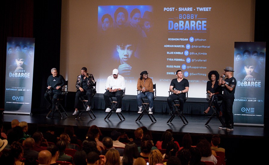 Take A Look Into The ATL Premiere of The Bobby DeBarge Story - TV One