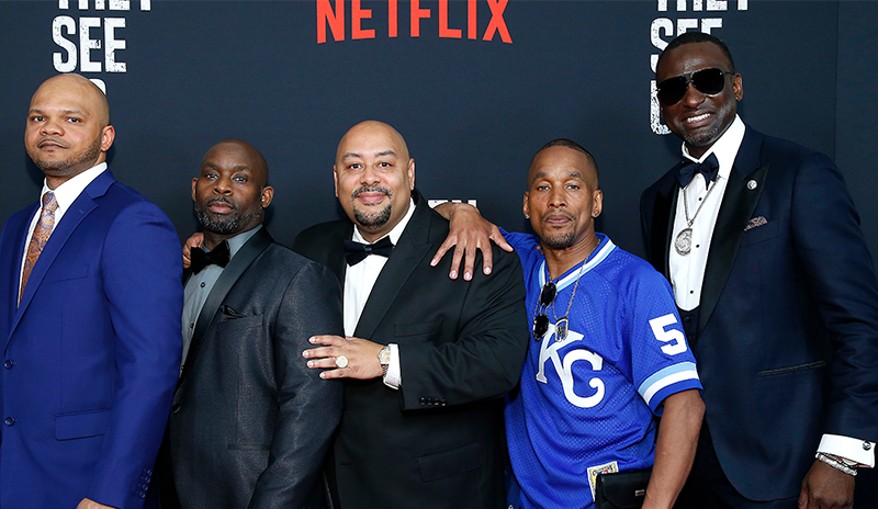 ’When They See Us’ World Premiere: The Central Park Five Now And The ...