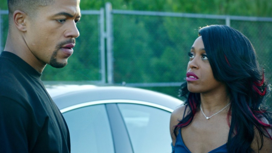 Shocking Cast Photos From The Set Of TV One's "Deadly Dispatch" - TV One