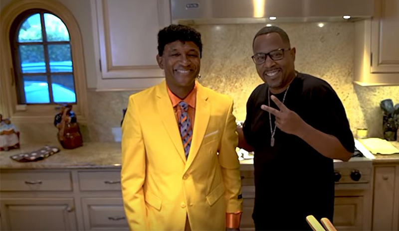 Reunited! Varnell Hill Makes A Hilarious Cameo On Martin Lawrence's New ...