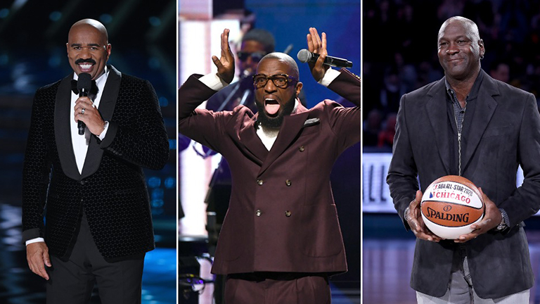 Famous Men of Omega Psi Phi Fraternity, Inc. - TV One