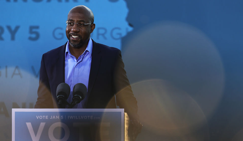 Ain't God Good: Rev. Raphael Warnock Makes History Becoming Georgia's ...