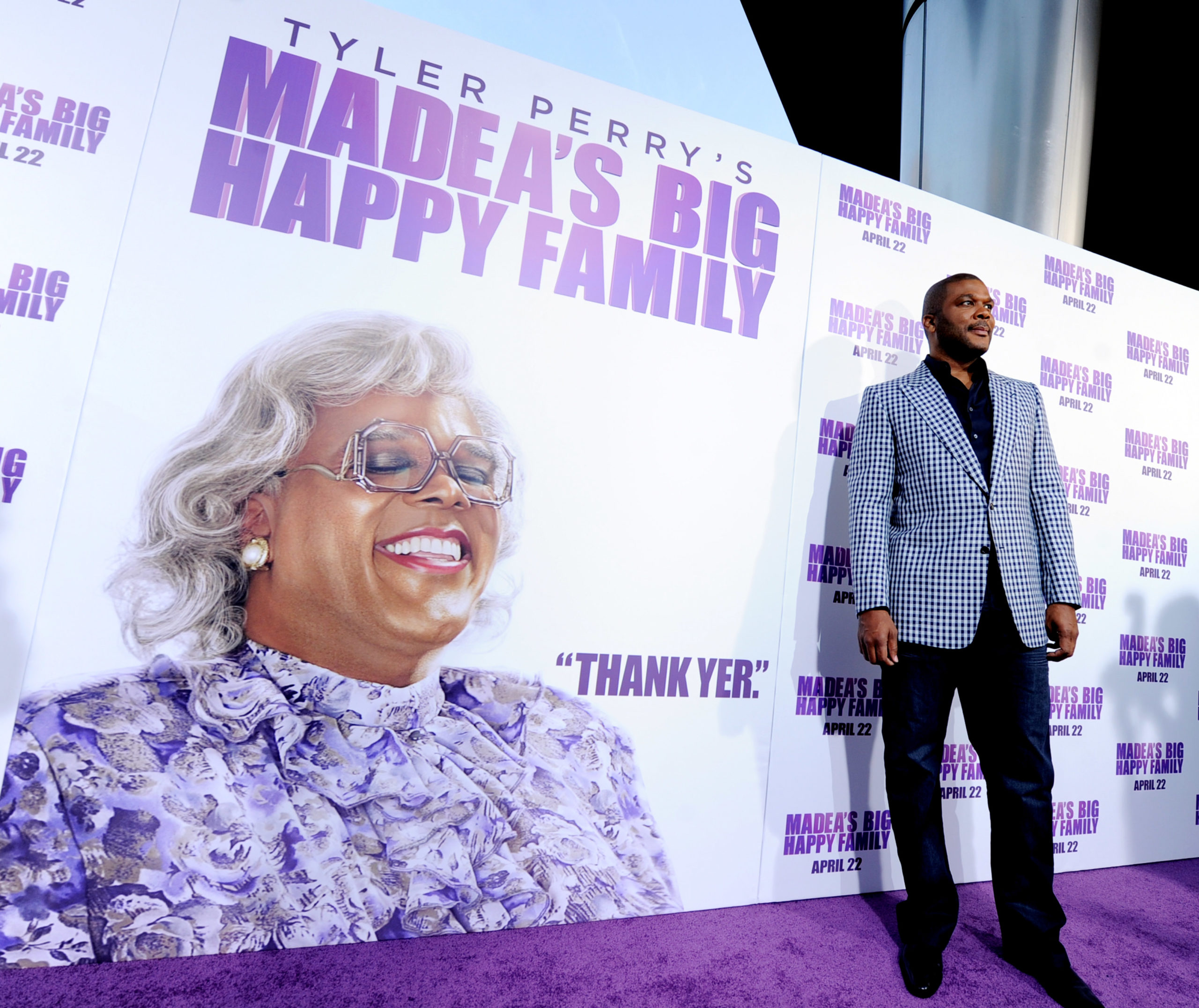'She's Back': Tyler Perry Brings Madea Out of Retirement for Netflix ...