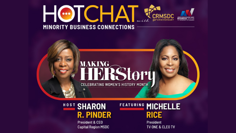 Our President, Michelle Rice, Shares Her Career Experiences and the ...