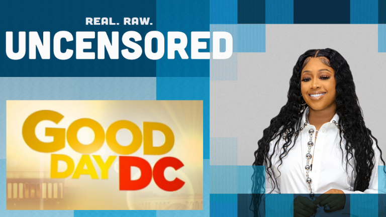 Trina Talks Upcoming Uncensored Episode with Good Day DC - TV One